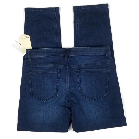 ONE WORLD | Jeans | One World Dark Wash Flexi Waist Skinny Jeans | Poshmark